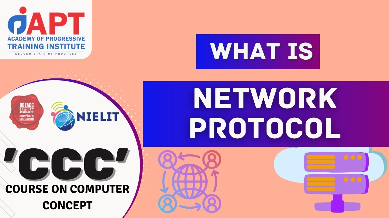 What is Network Protocol || CCC Course In Hindi || CCC Chapter 74 ...