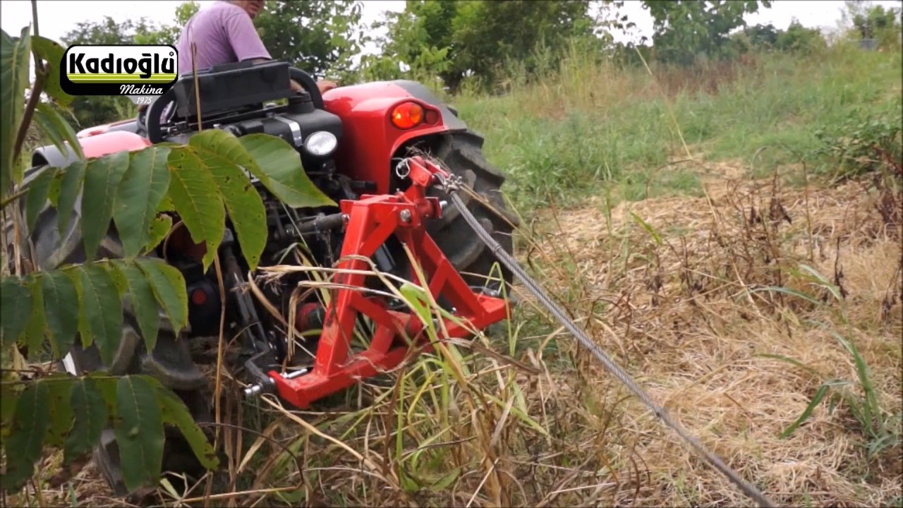 SUPER IDEA WALNUT TREE SHAKER - YouTube