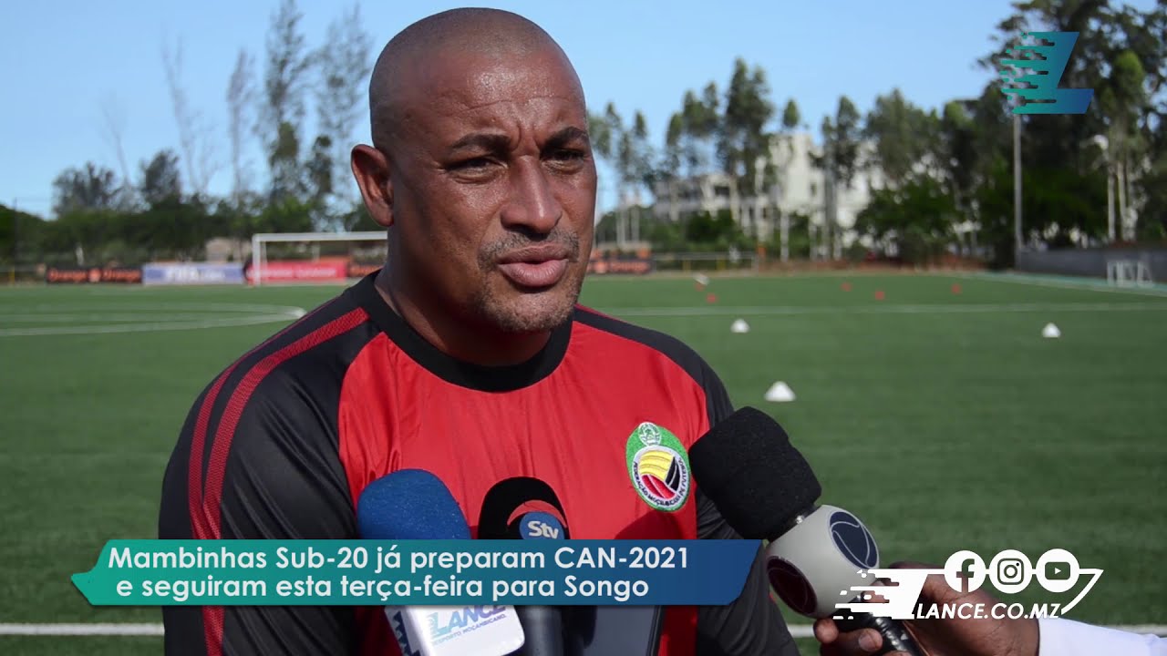 DÁRIO MONTEIRO E PREPARAÇÃO DOS MAMBINHAS SUB-20 - YouTube