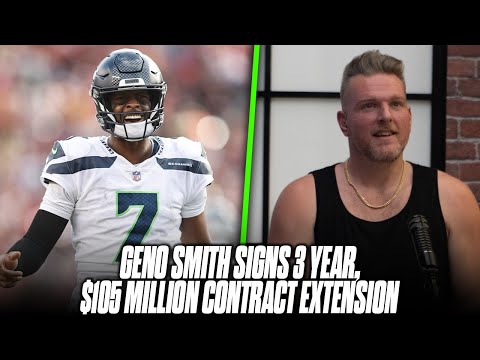 Geno Smith pens down an emotional letter to the Seahawks fanbase after ...