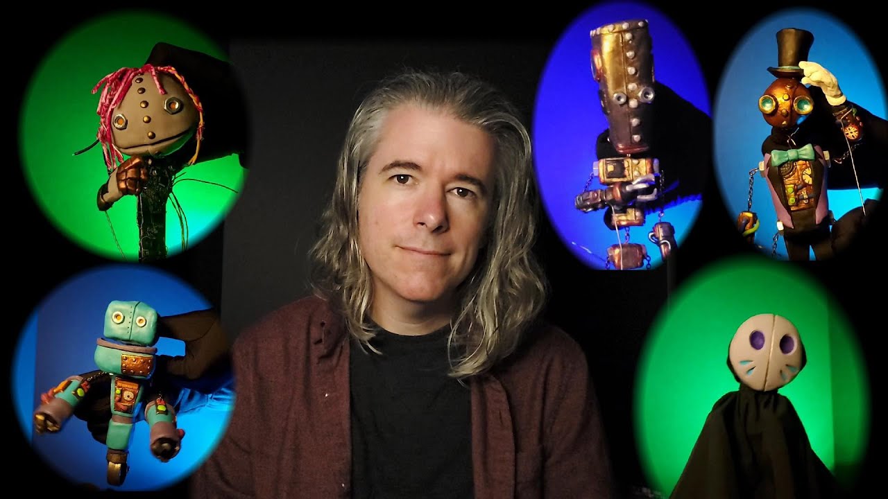 How I Made My 5 Puppets - YouTube