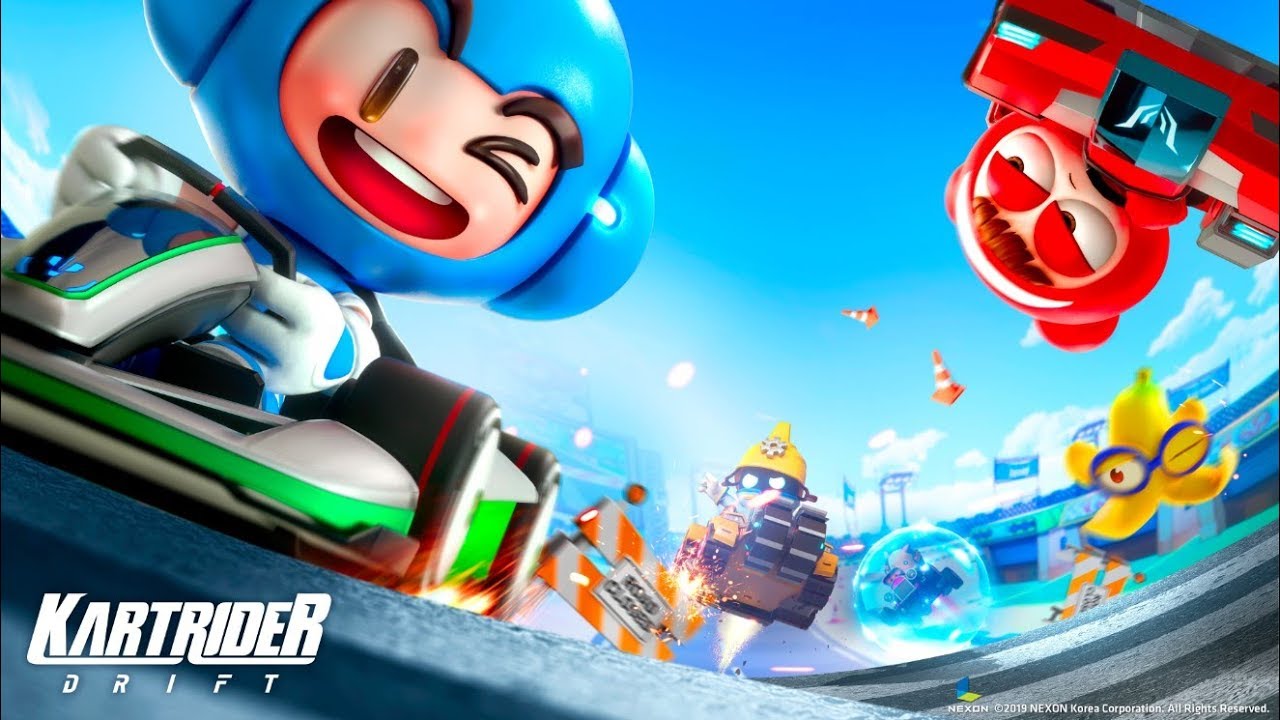 [KARTRIDER: DRIFT] Official CBT Trailer - YouTube