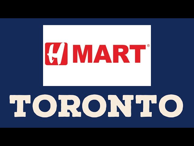 Hmart Logo HMart Sign At American Dream Meadowlands (not Too Far From