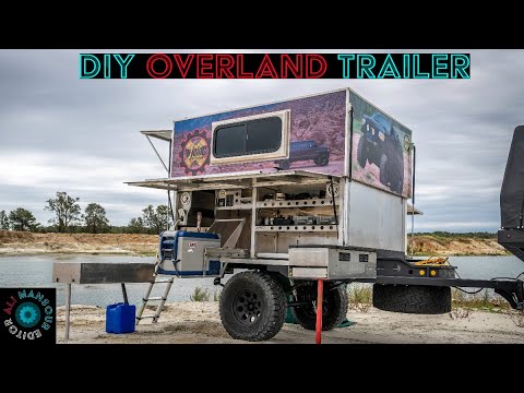 DIY Overland Trailer Build From Ujoint Offroad - YouTube