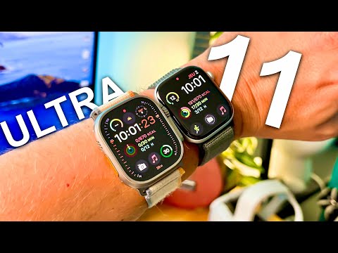 Apple Watch 11 après 2 ans sur l'Apple Watch Ultra 2. Bonne idée ?