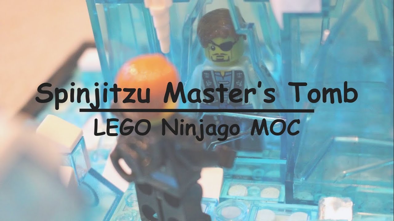 The Tomb of the First Spinjitzu Master MOC - YouTube