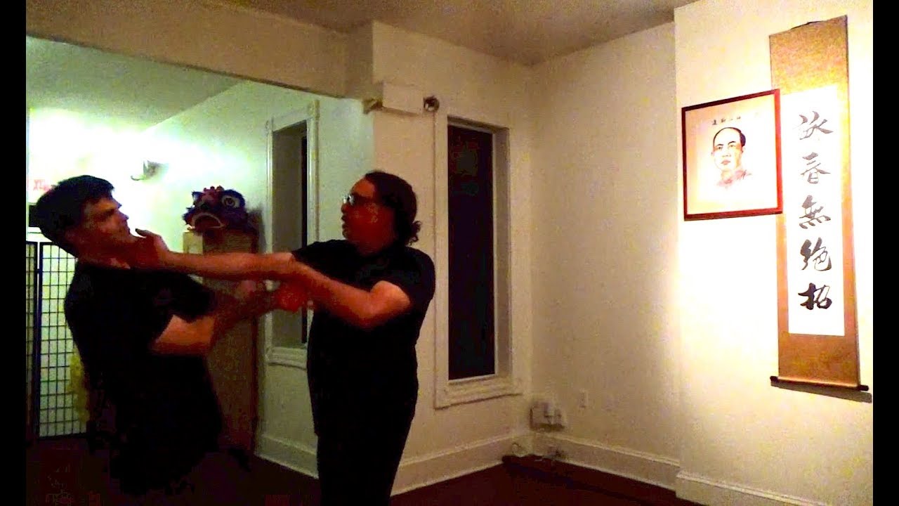 Moy Tung Kung Fu Hands Footwork Kicks & Takedowns - YouTube