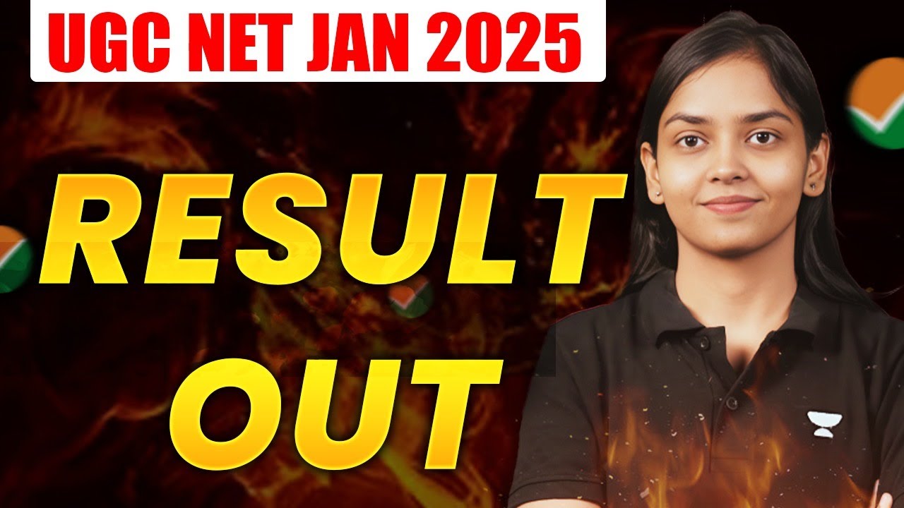 UGC NET Jan 2025 Result Out | UGC NET 2025 Latest Notification Out ...