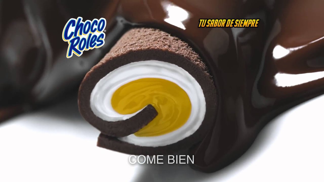 Choco Roles Tu sabor de siempre - Carlos Pimienta Locutor - YouTube