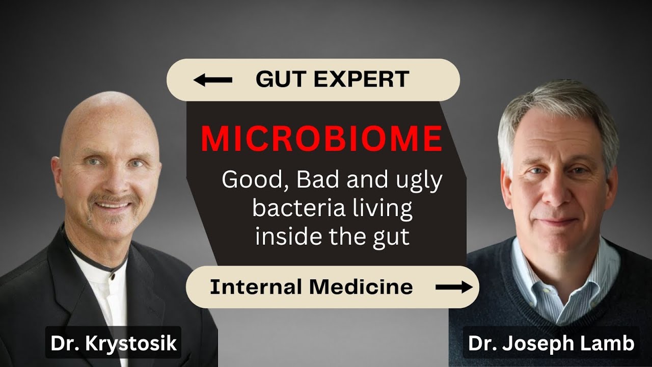Microbiome EXPERT Reveals Good Bacteria Secrets for Gut Health | Full ...