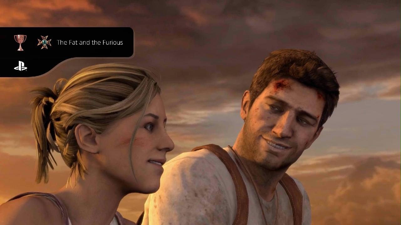Uncharted: The Nathan Drake Collection: The Fat and the Furious - YouTube
