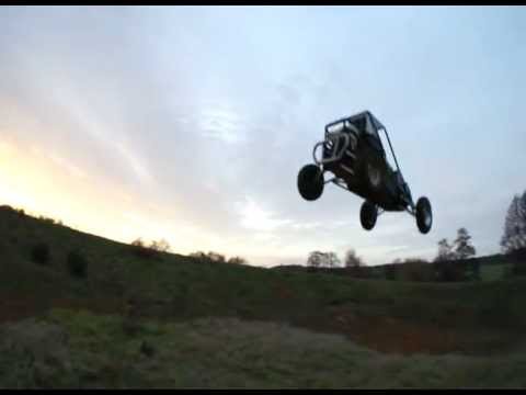 Dune Buggy hits freestyle ramp! WOW! - YouTube