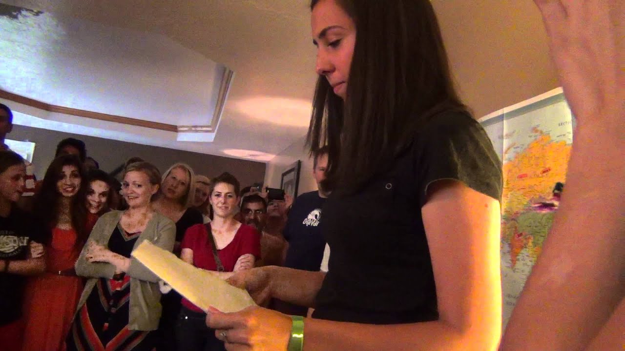 Opening A Mormon Mission Call - YouTube