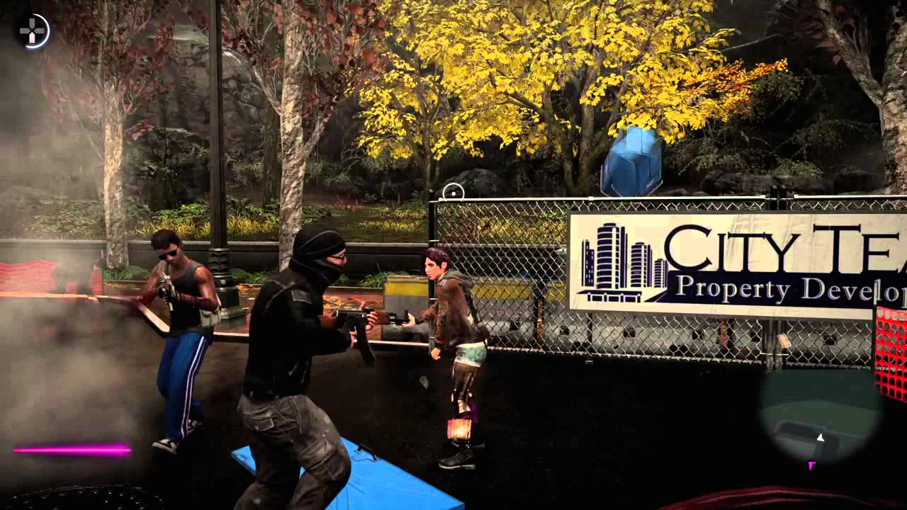 inFAMOUS funny physics - YouTube