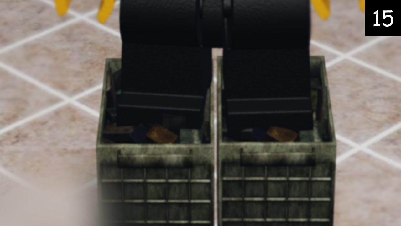 Lego Land Foot Lettuce - YouTube