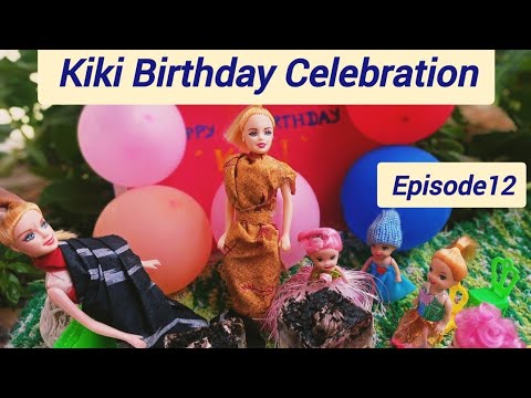 விண்மீன் Episode 12| Kiki Birthday celebration|Birthday party - YouTube