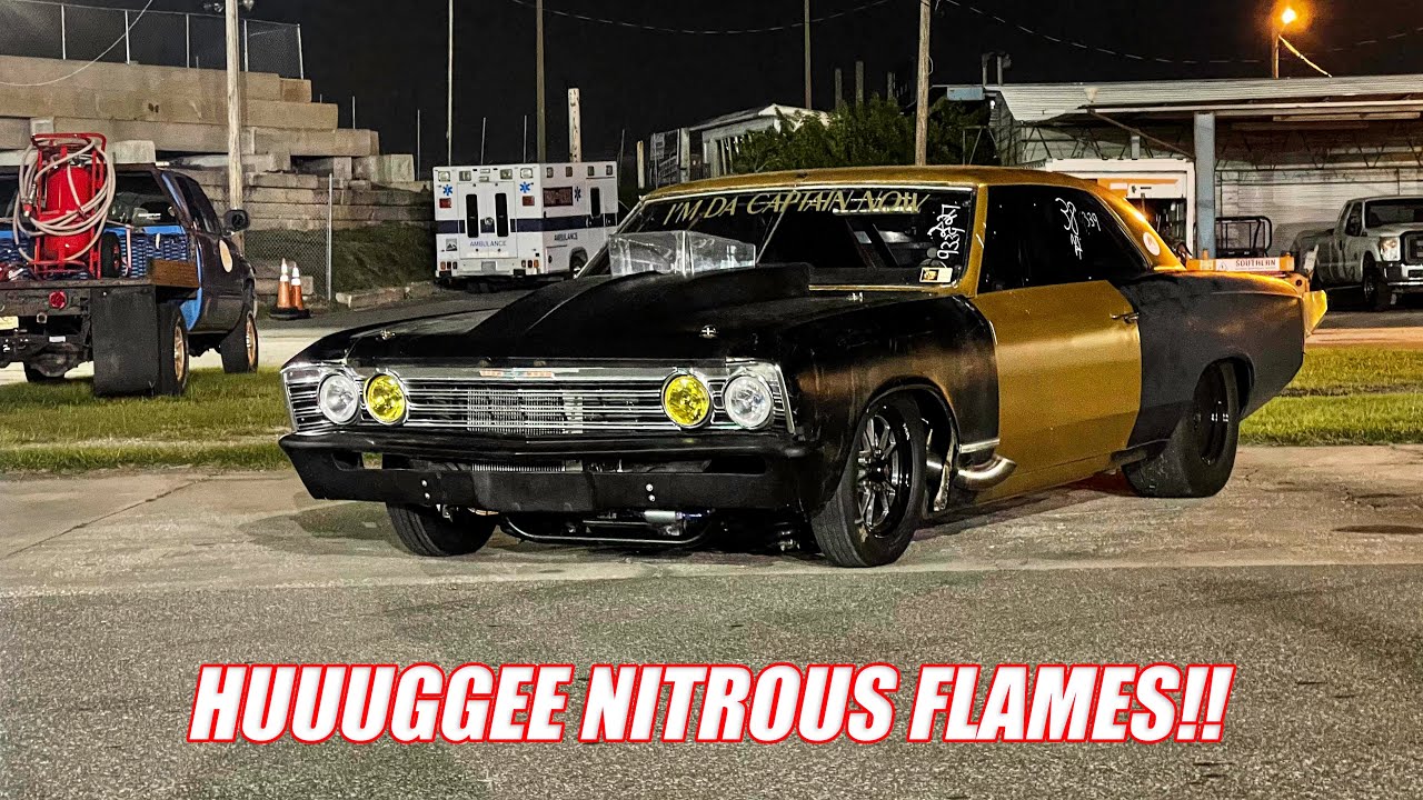 Gold Digger Chevelle makes a comeback and Track Tuning a 1000hp Camaro ...