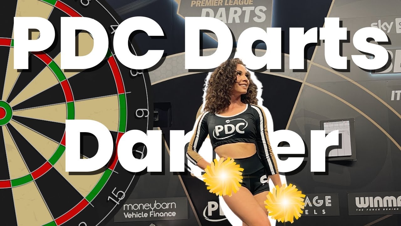 Inside the Dressing Room and BTS of the PDC Darts Dancers at the Premier League in Sheffield ...