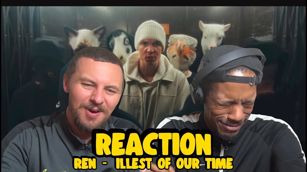 The Live Show Must Be Crazy - REN | ILLEST OF OUR TIME | REACTION - YouTube
