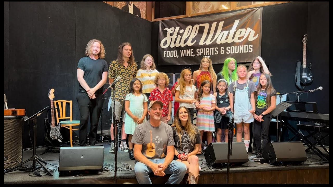 REID BEHRENS PERFORMANCE IN THE SEPTEMBER 2022 DANMAN'S KIDS CONCERT ...