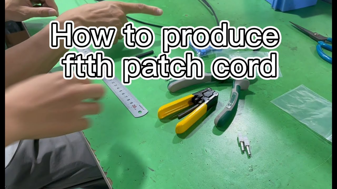Producing High-quality Ftth Fiber Optic Patch Cords: A Step-by-step ...