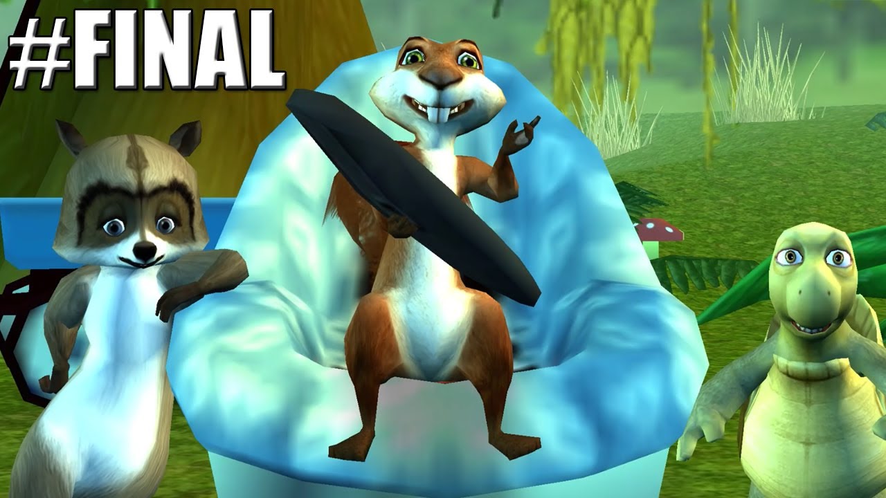 OS SEM FLORESTA: Over The Hedge Hammy Goes Nuts! #FINAL - ENFRENTANDO O ...