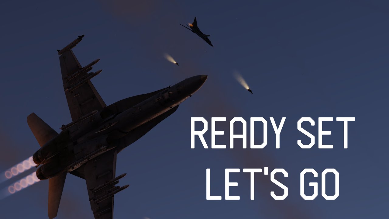 DCS Cinematic | Ready set let's go - YouTube