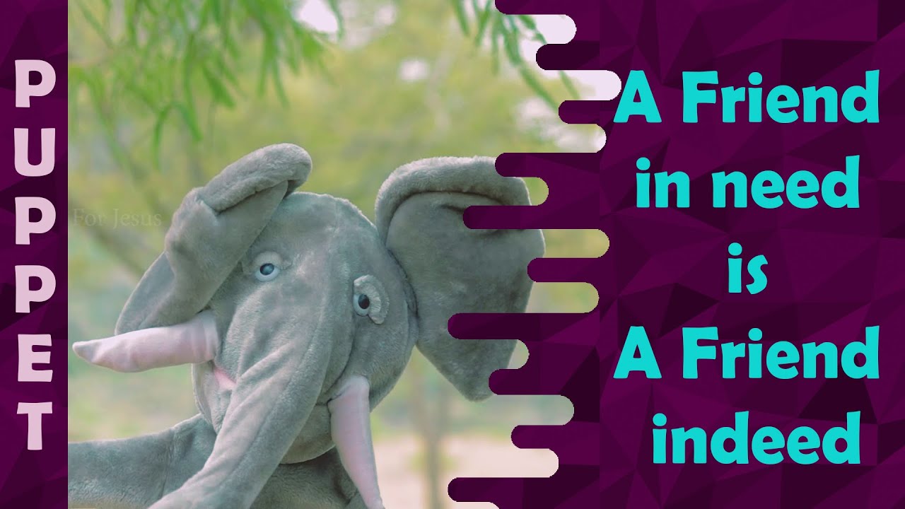 Talking animals Puppet show || CFJ English Puppet show - YouTube