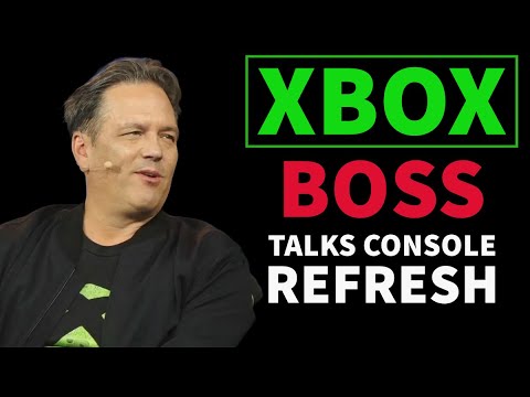 XBOX Talks Mid-Gen Refresh | Xbox Boss Explains Ubisoft Partnership ...