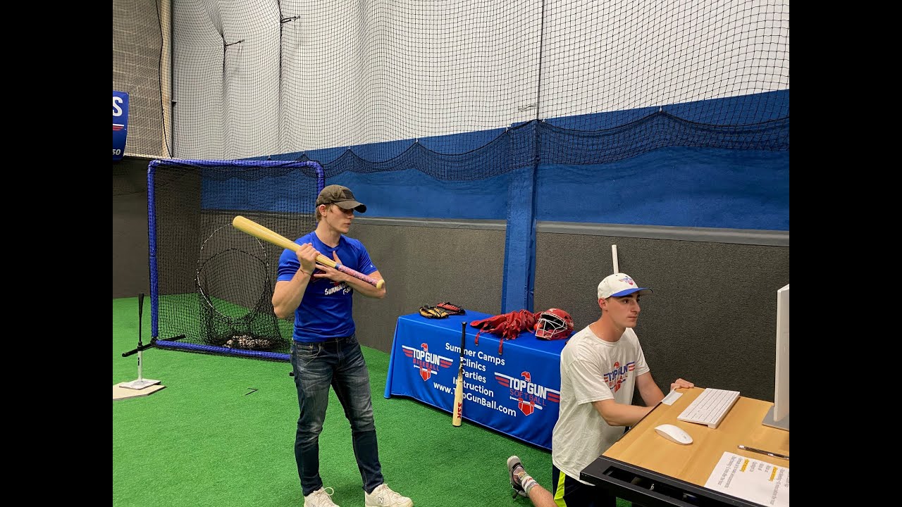 Zoom Baseball Hitting Training by Coach Peyton & Coach Connor - YouTube