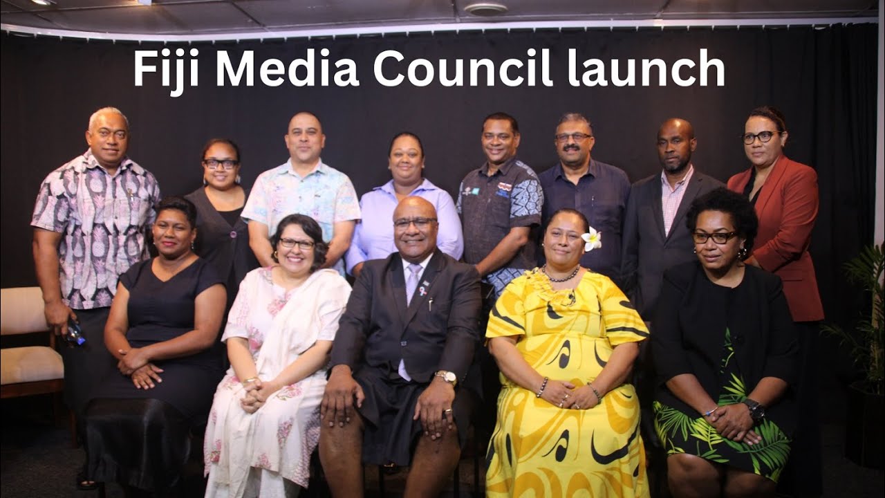 Fiji Media Council launch - YouTube