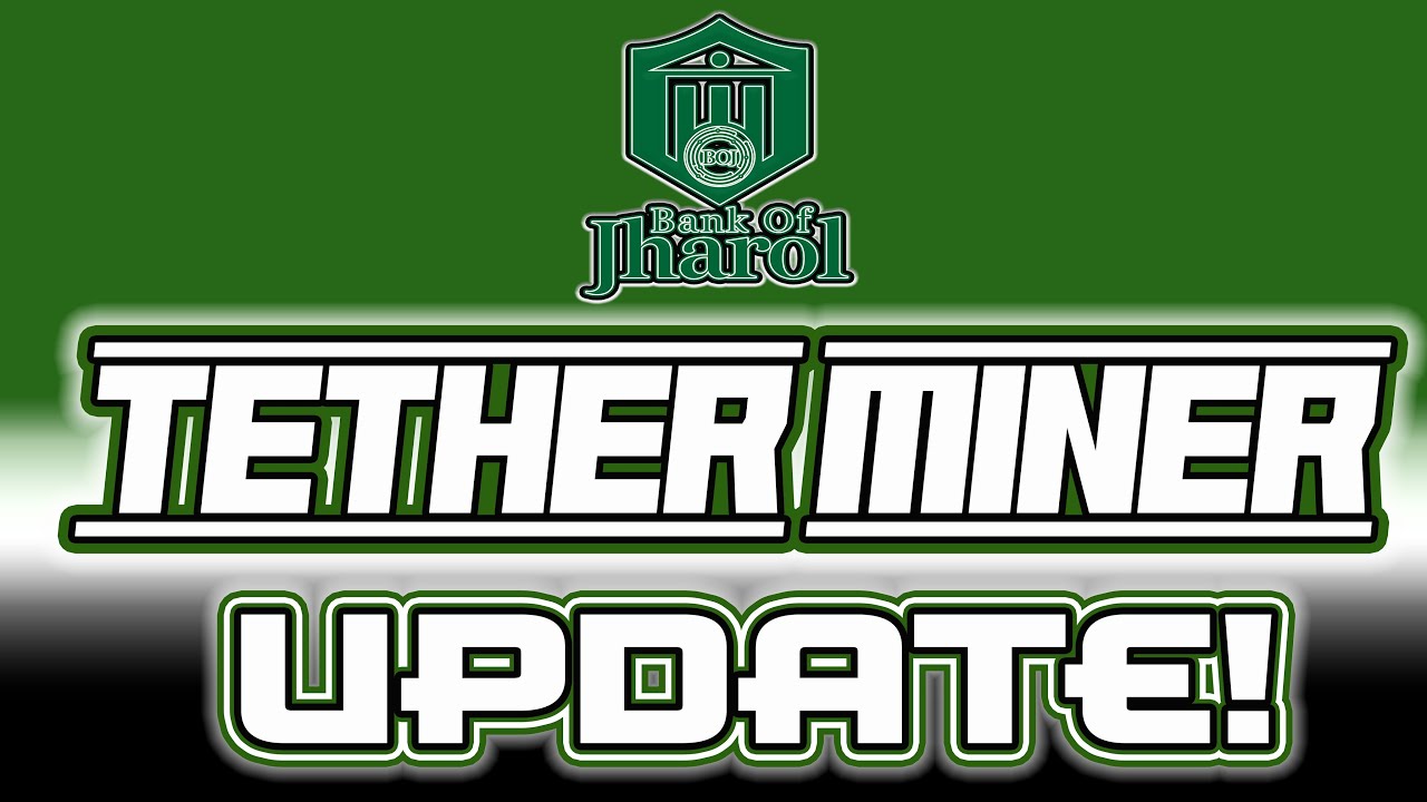 TETHER MINER *UPDATE* (8/20/24) -- DEFINATELY CRANKING! BRAND SPANKING NEW! - YouTube