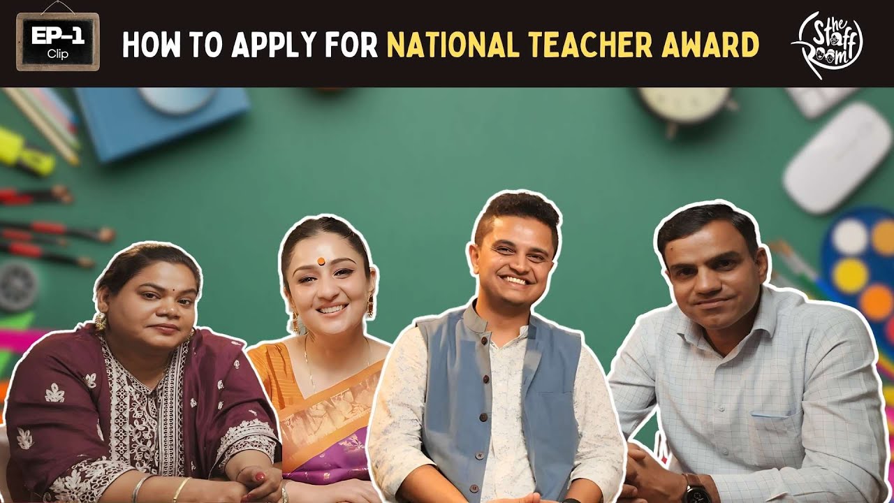 Process Of Winning National Teacher Award - Highlight Ep1 S1 | The ...