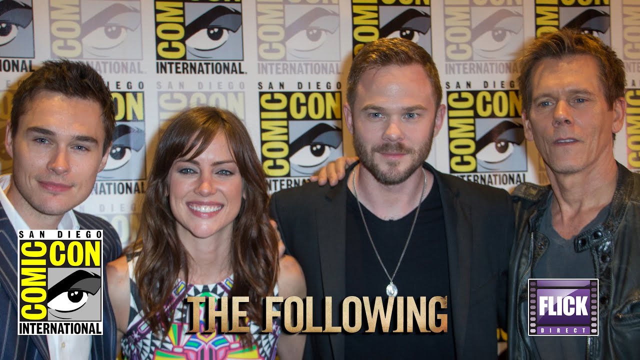 The Following Cast Discusses Season 3 at Comic-Con 2014 - YouTube