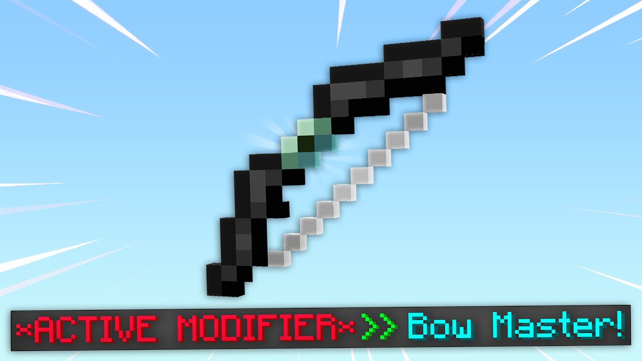 this bow is super powerful in UHC - YouTube