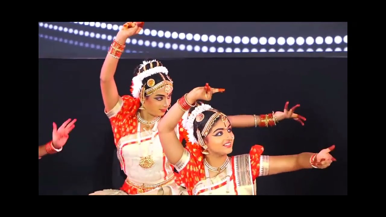 Anu Dance Performance, #UAE #Kuchipudi - YouTube