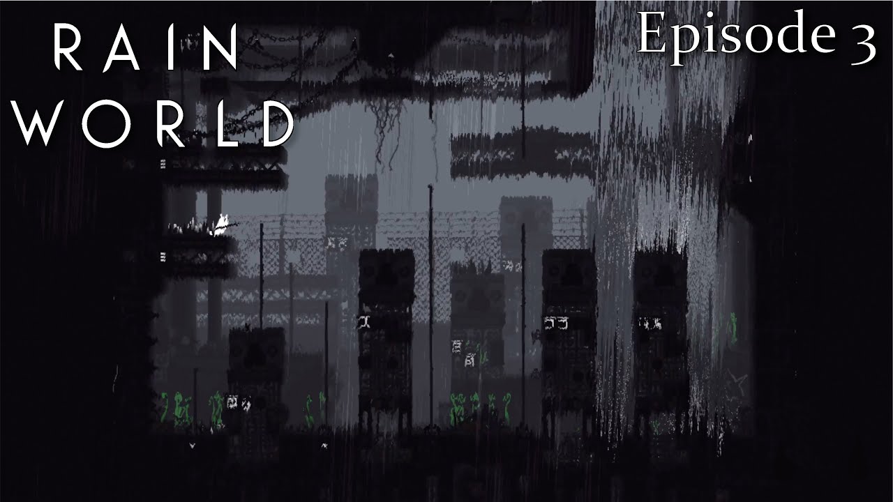 Industry Complex Odyssey | Rain World - Blind Playthrough | Part 3 ...