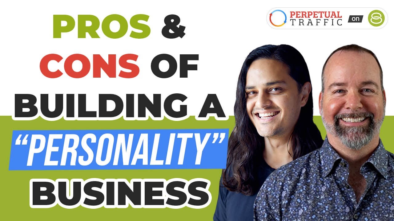 🤔 The Pros and Cons of Building A “Personality” Business - YouTube