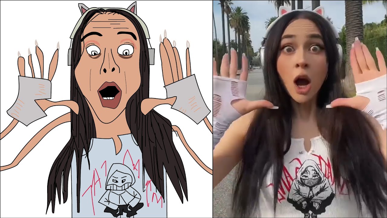 Pew Pew Pew! - Elsarca | POP DRAWING MEME #375 - YouTube