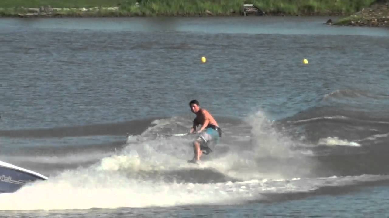 Dylan Schaffer 2010 Nationals, Waterski, Chicago, Trick - YouTube