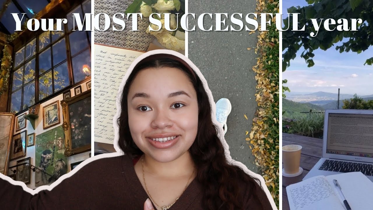 How to have YOUR most SUCCESSFUL year in 2025! - YouTube