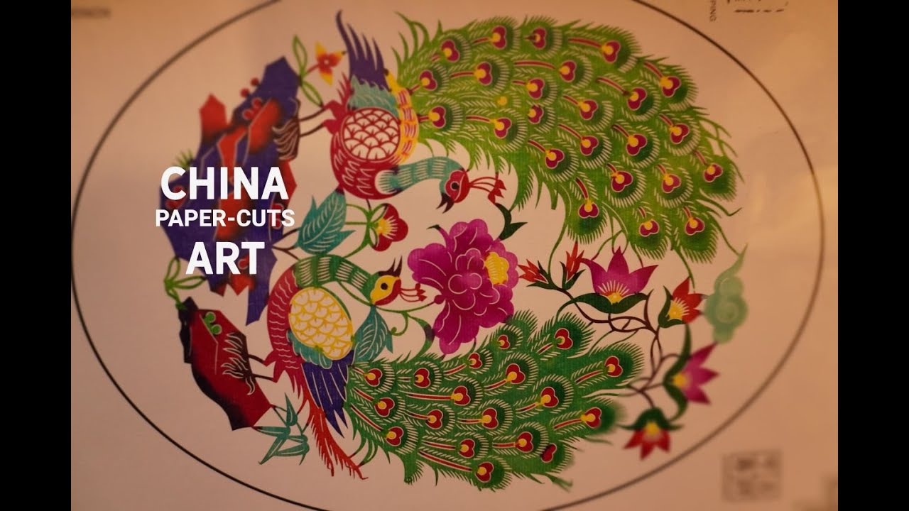 Traditional Eastern Art China Paper Cuts ,China Paper Cuts from WeiFang ...