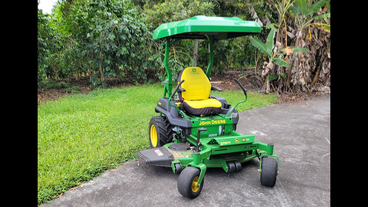 Zippy Zero Turn Mowing. - YouTube
