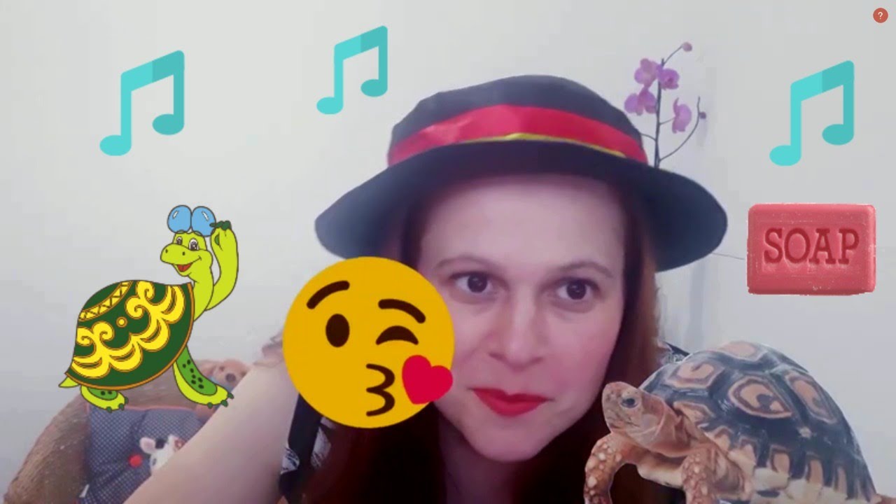 I HAD A LITTLE TURTLE SONG | MÚSICA DA TARTARUGA | TINY TIM | Inglês ...