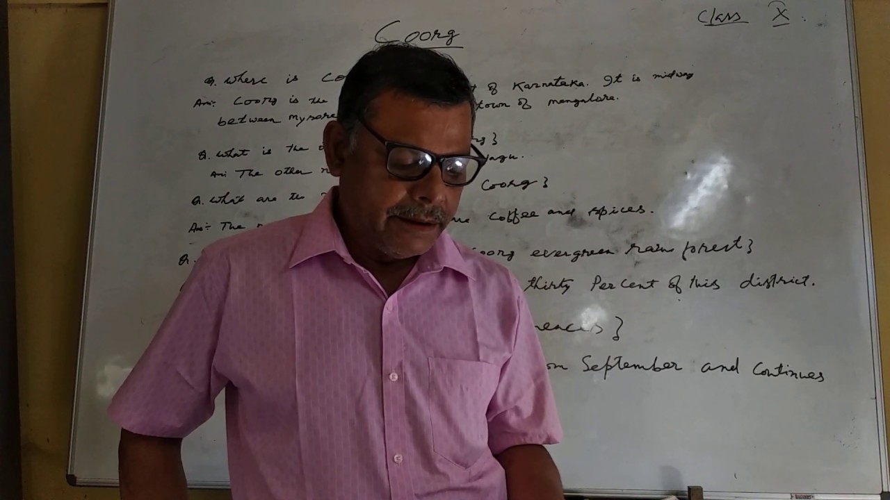 Class 10 ENGLISH COORG PART 1 YouTube class-10-english-coorg-part-1-youtube