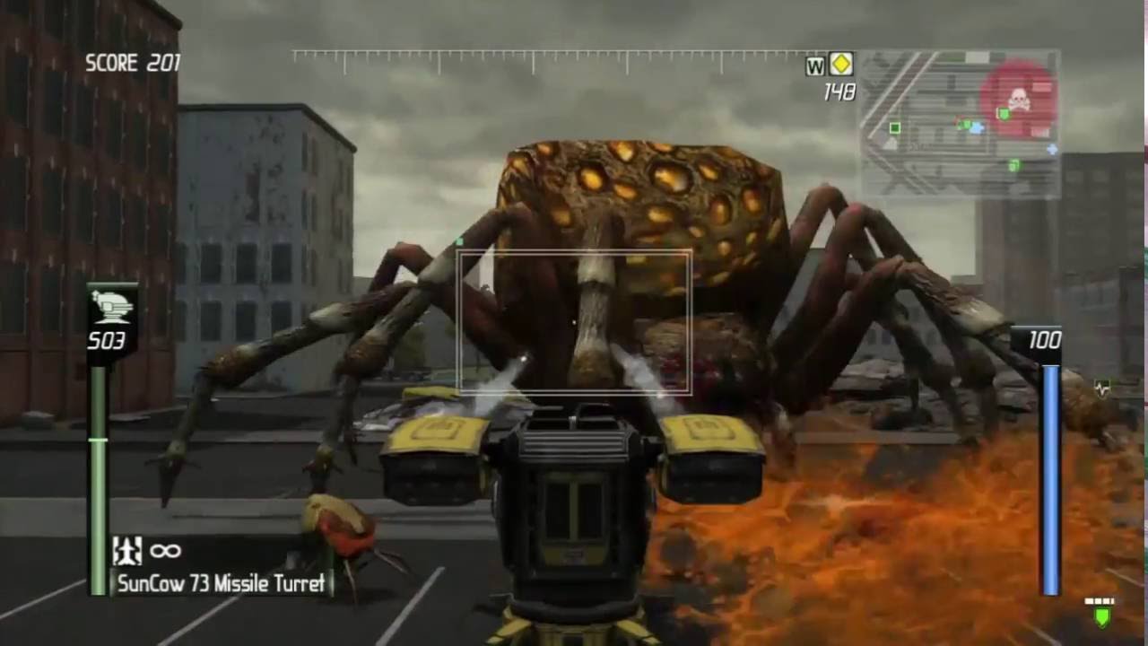 Earth Defense Force Insect Armageddon Review - YouTube