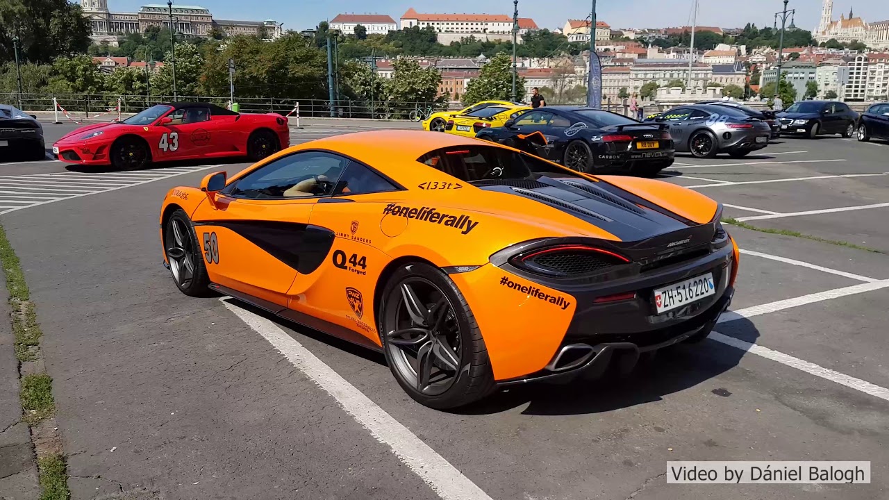 ONELIFE RALLY Supercars Start up, Brutal exhaust/Revs, acceleration ...