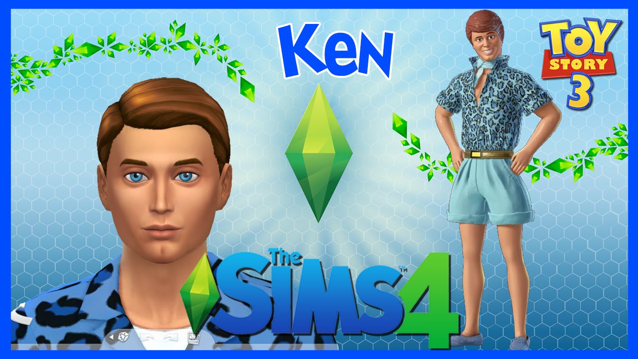 ♦ Los Sims 4: Creando Personajes | | Toy Story Inspiración | ♦ ...