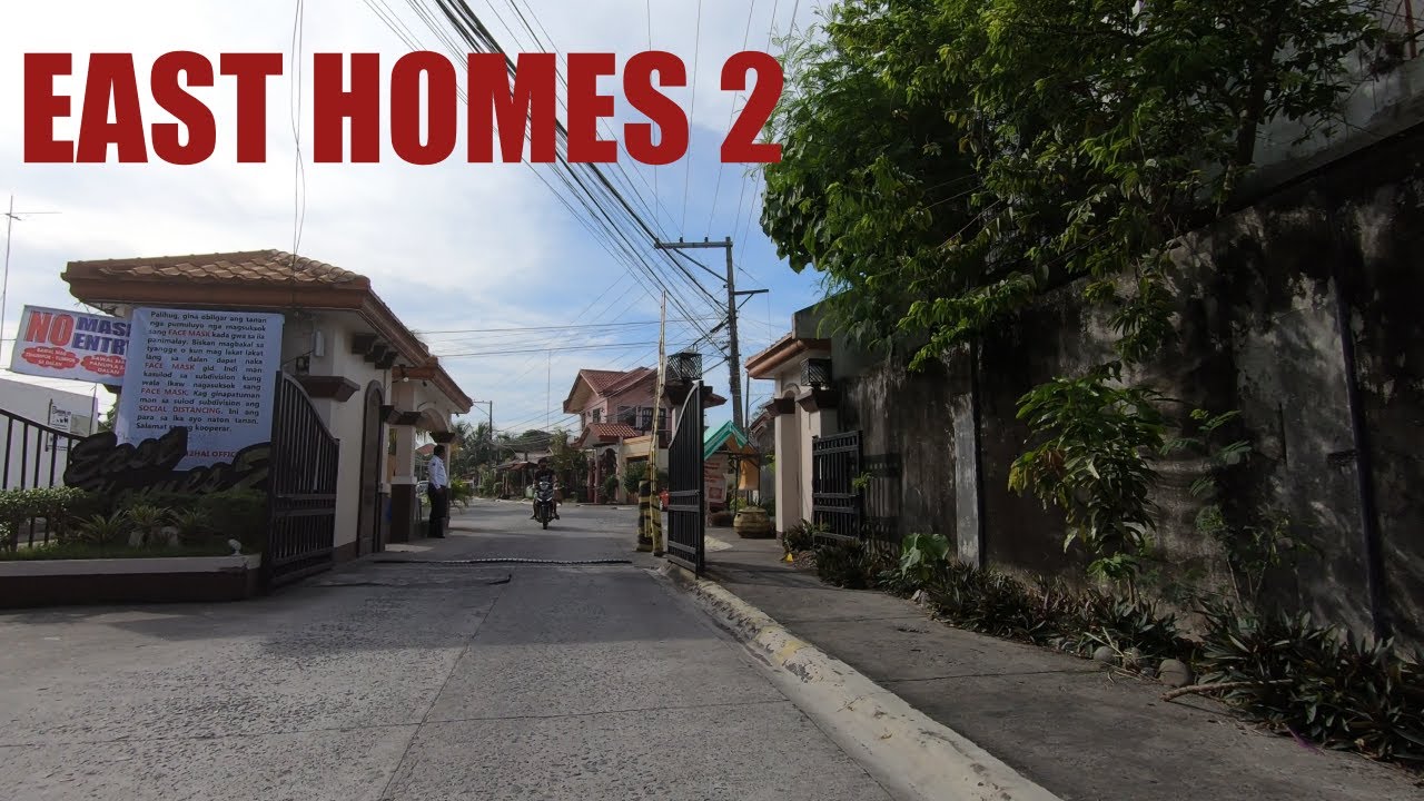 EAST HOMES SUBDIVISION - YouTube