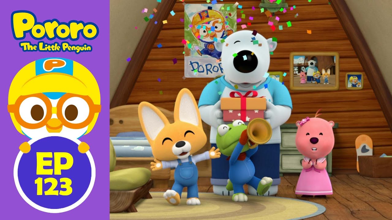 @Pororoepisode Pororo the Best Animation | #123 Happy Birthday ...